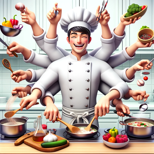 Chef Wizard & GPTs for Food and Drinks Like Chef Wizard (2024)