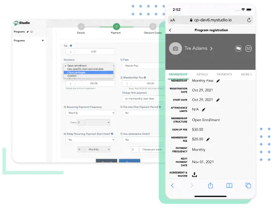 Gym Billing & Payments Software | MyStudio