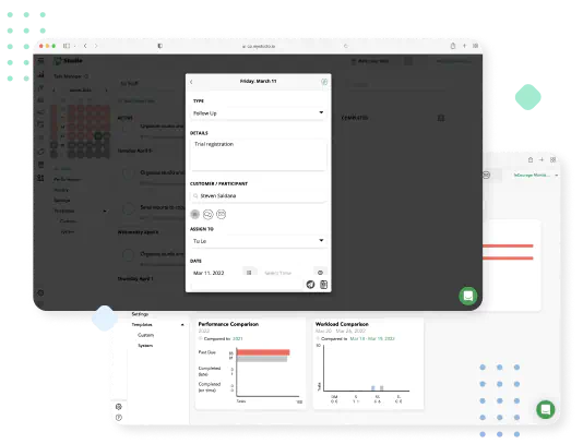 Gym Task Management | MyStudio