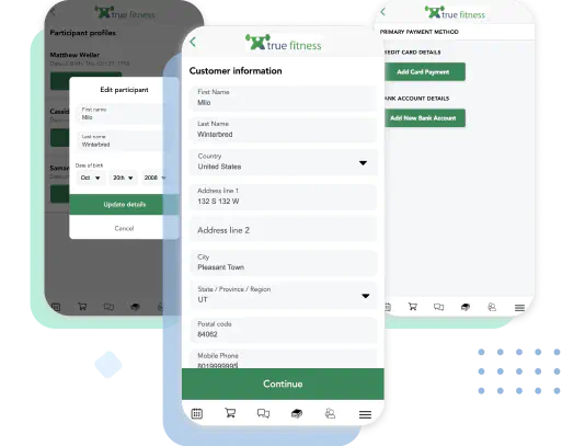 Custom Gym Self-Service App | MyStudio