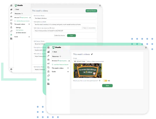 Custom Gym Self-Service App | MyStudio
