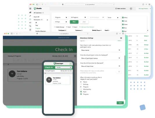Easily Manage Student Ranks & Levels | MyStudio