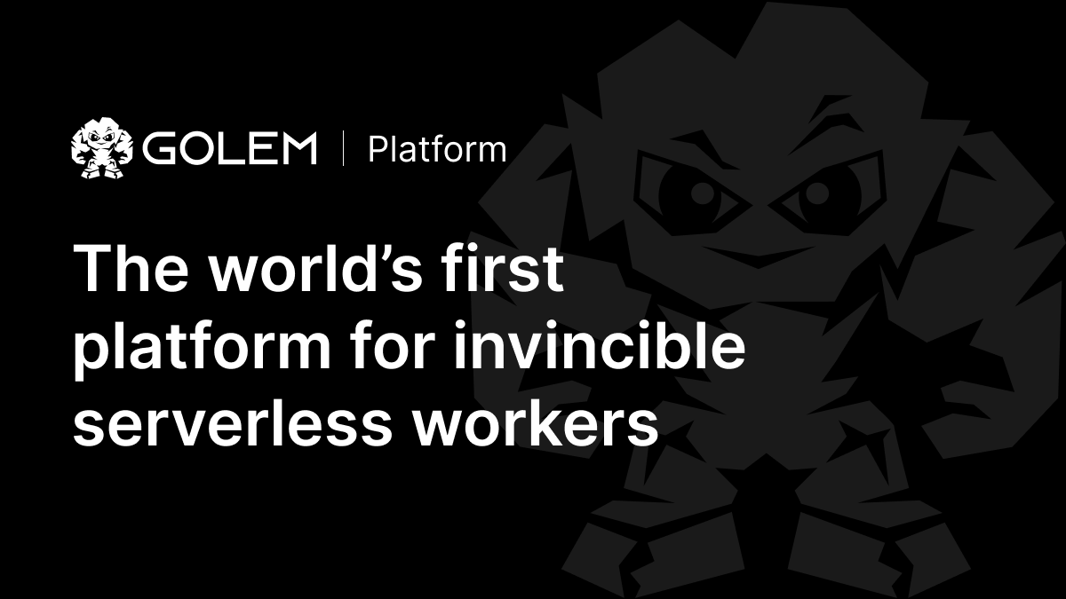 Platform | Golem