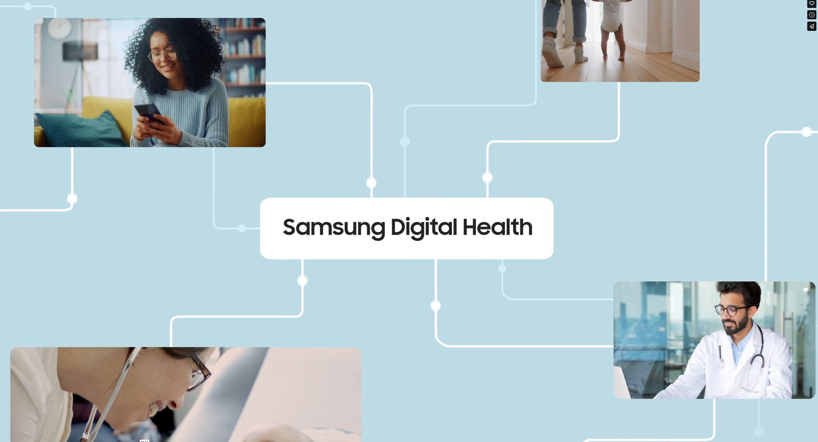 Samsung Digital Health | Belmondo Studios