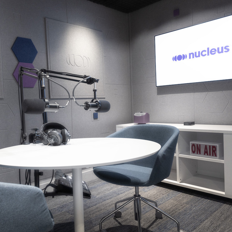 Nucleus - Content-Hub & Event Space in the heart of Miami