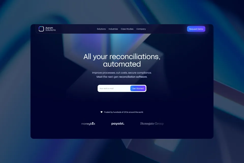 Aurum Solutions | Unset Studio