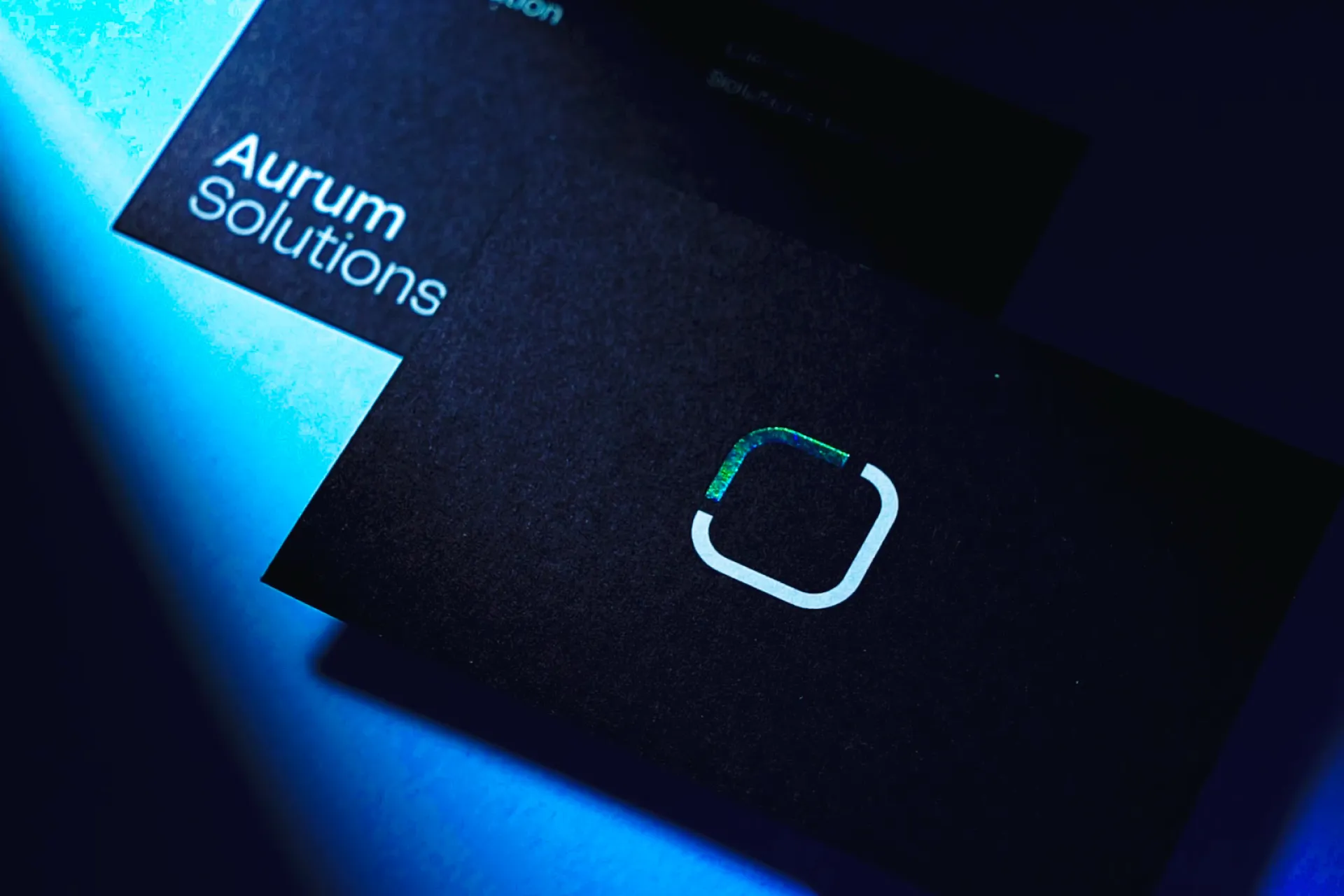 Aurum Solutions | Unset Studio
