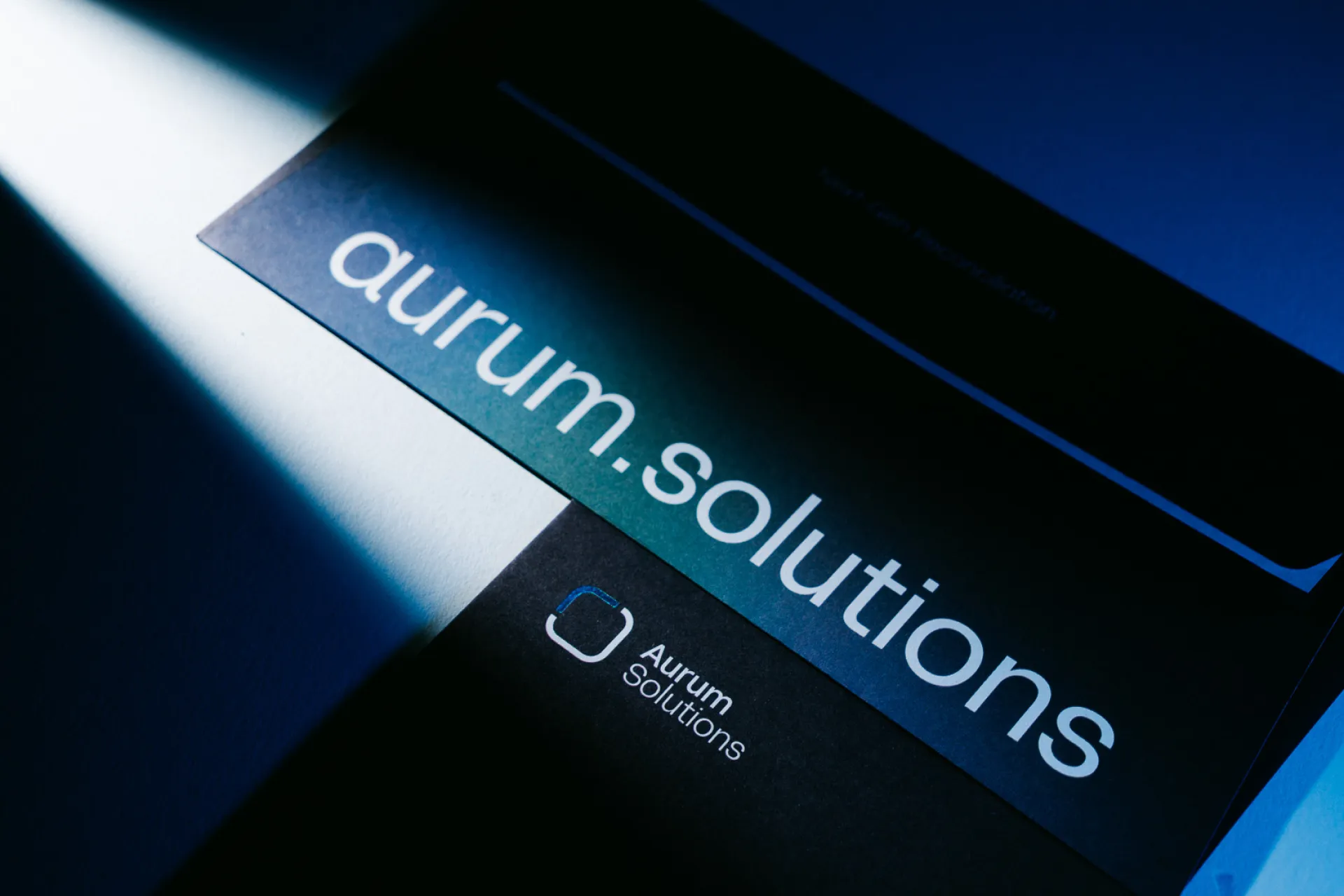 Aurum Solutions | Unset Studio