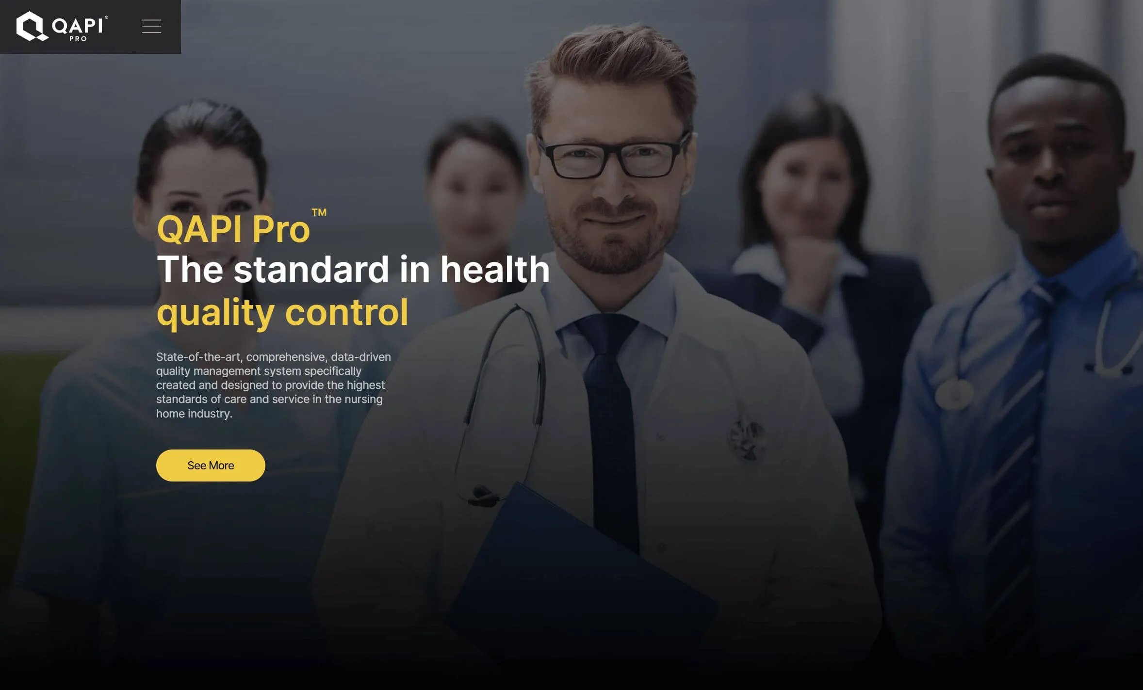QAPI Pro® | The Healthcare Industry Standard in Quality Management Control