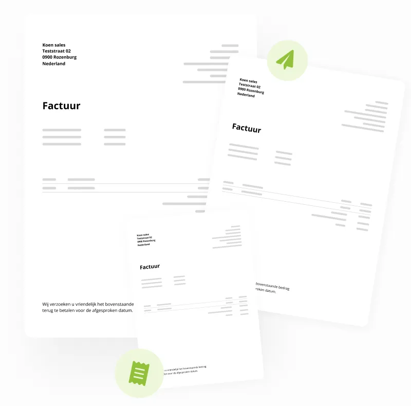 Snel en ongelimiteerd facturen maken! | InformerOnline