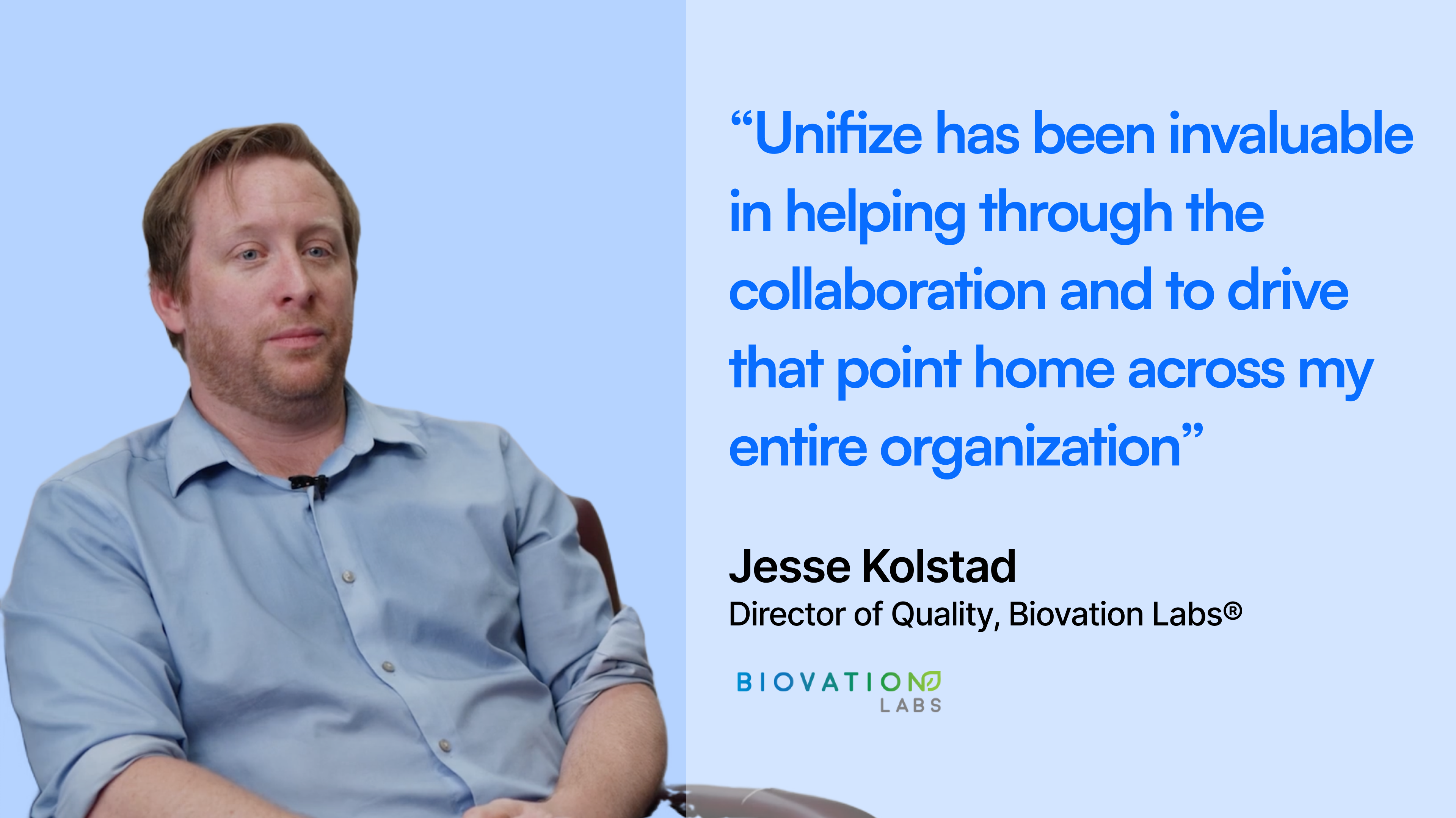 Jesse Kolstad | Biovation Labs