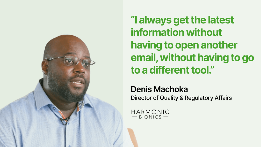 Denis Machoka | Harmonic Bionic