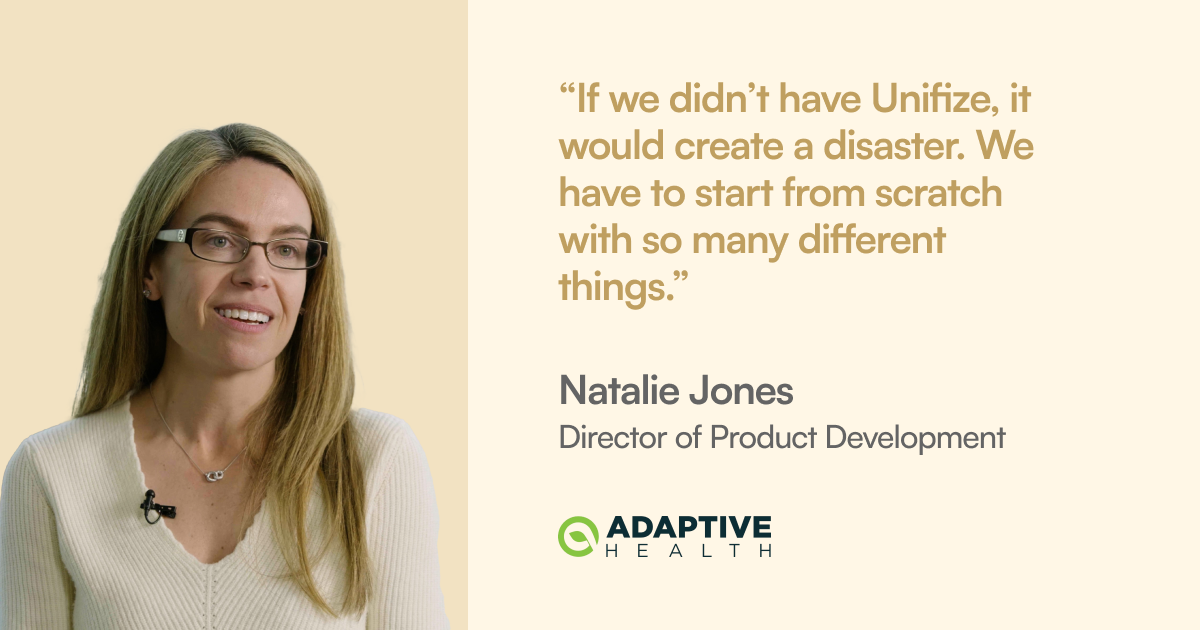 Natalie Jones | Adaptive Health