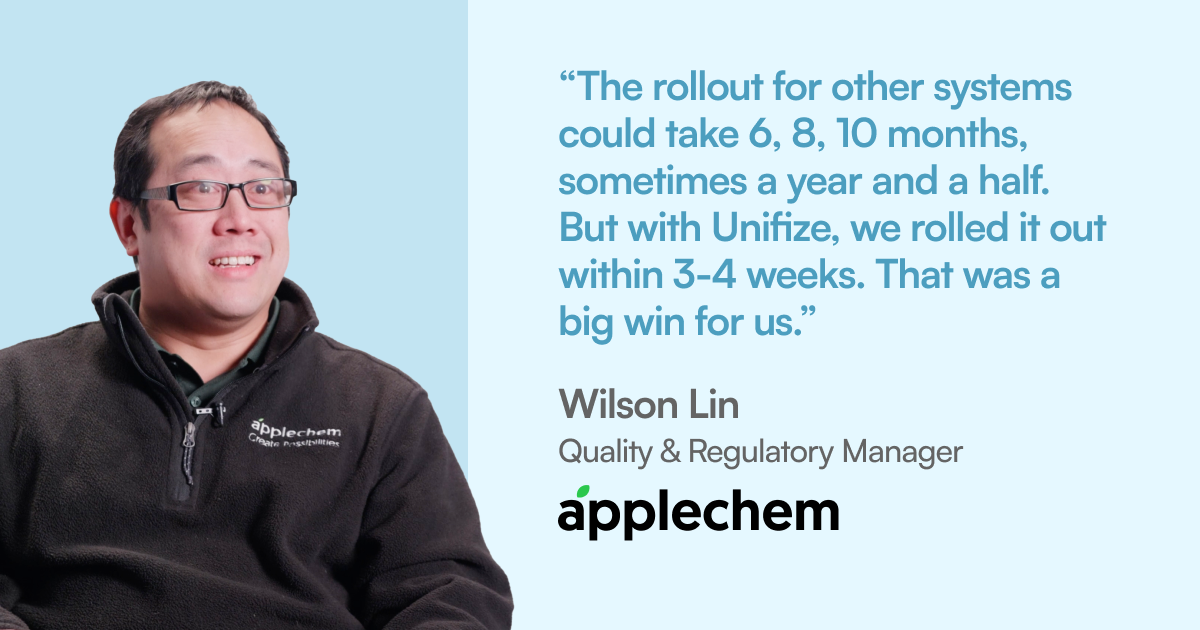 Wilson Lin | Applechem