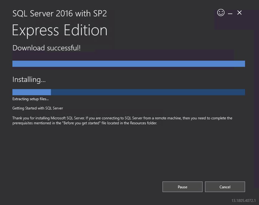How to Install MS SQL Server 2016 Express Edition on Windows Server ...