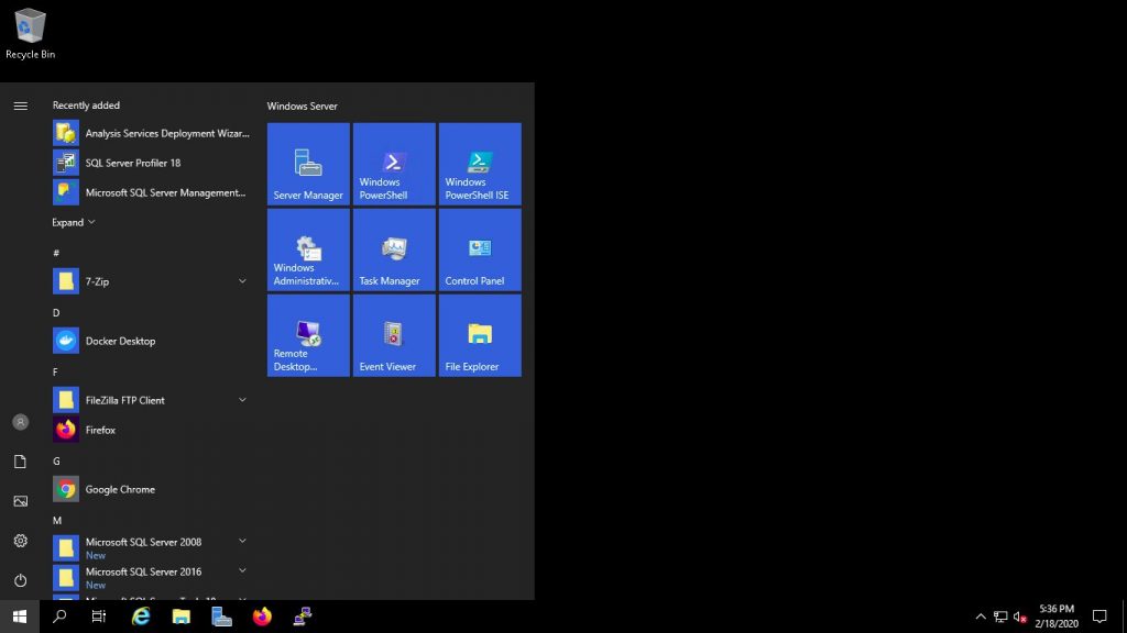 How to Install MS SQL Server 2016 Express Edition on Windows Server ...