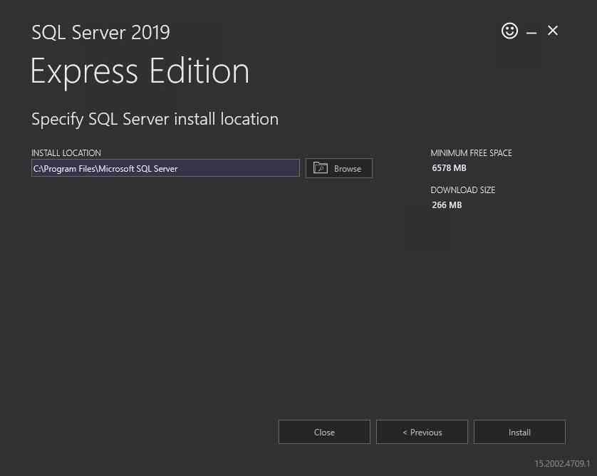 How to Install MS SQL Server 2019 Express Edition on Windows Server ...