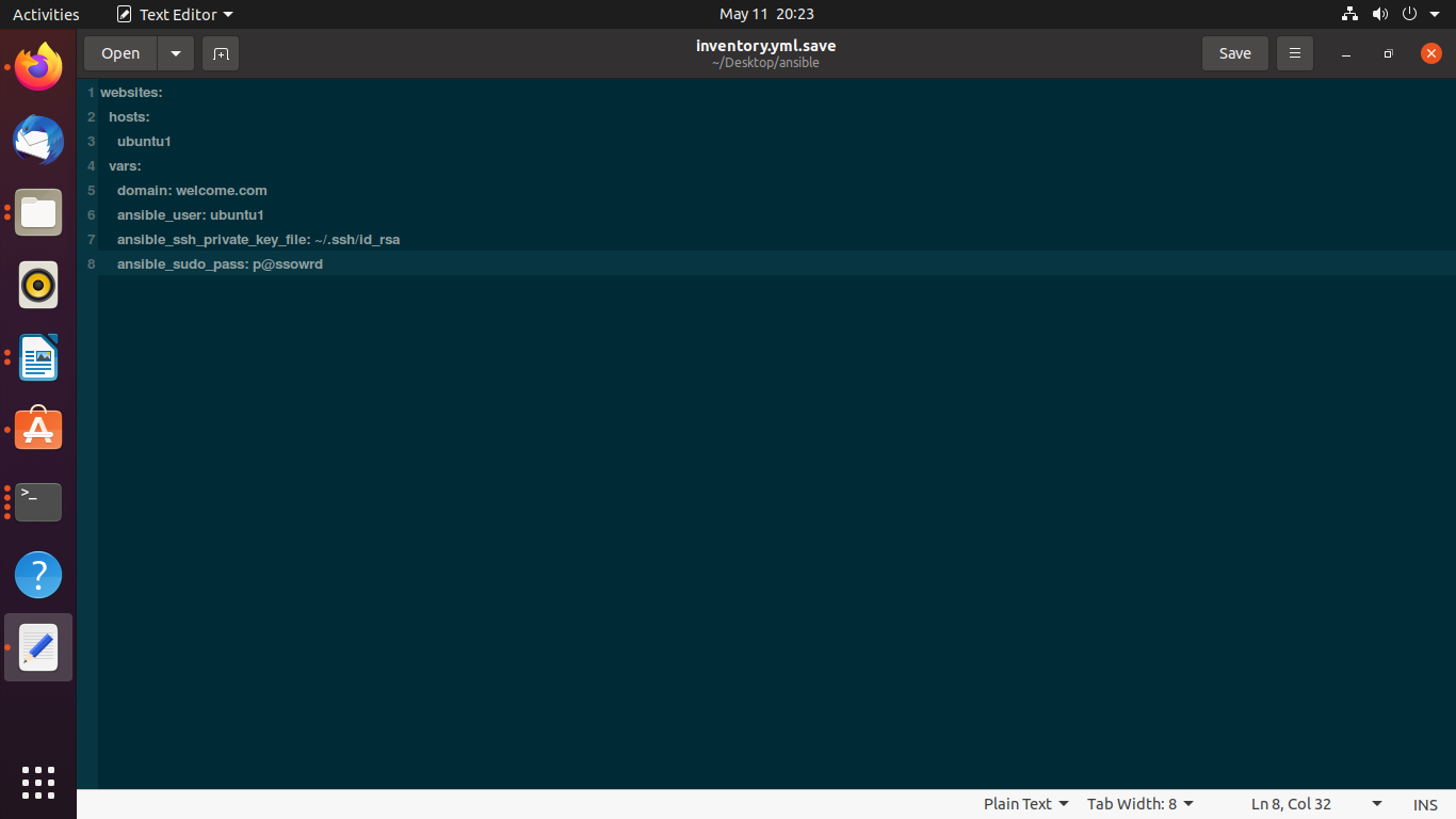 How To Deploy a Static HTML Website with Ansible on Ubuntu 20.04 (Nginx)