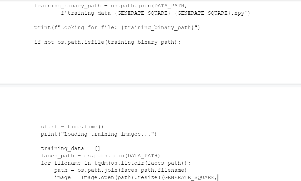 GAN: Generate your own dataset