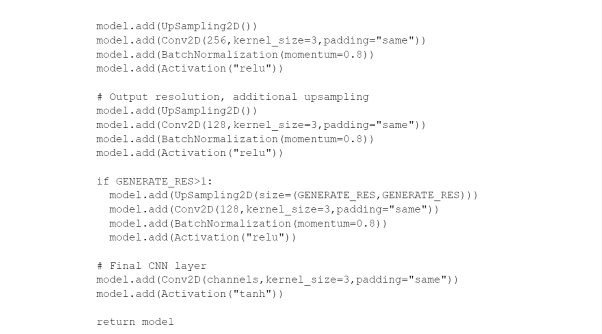 GAN: Generate your own dataset