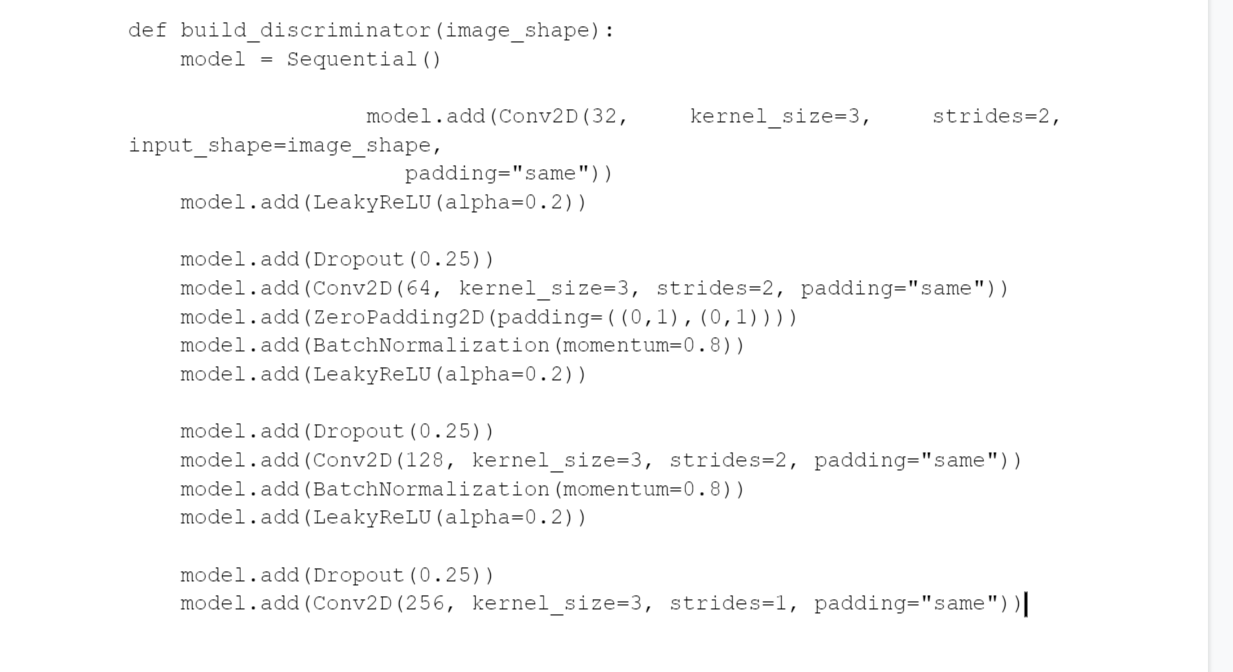 GAN: Generate your own dataset