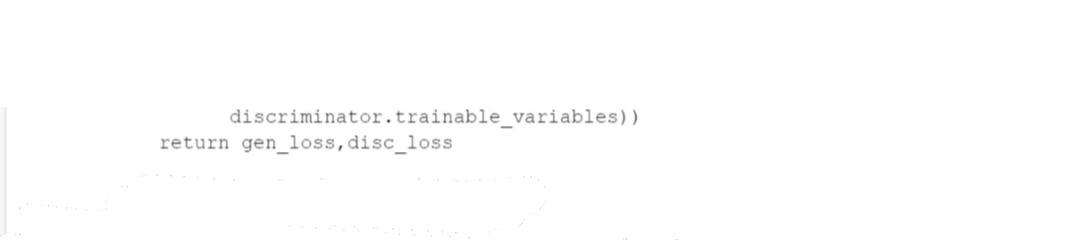 GAN: Generate your own dataset
