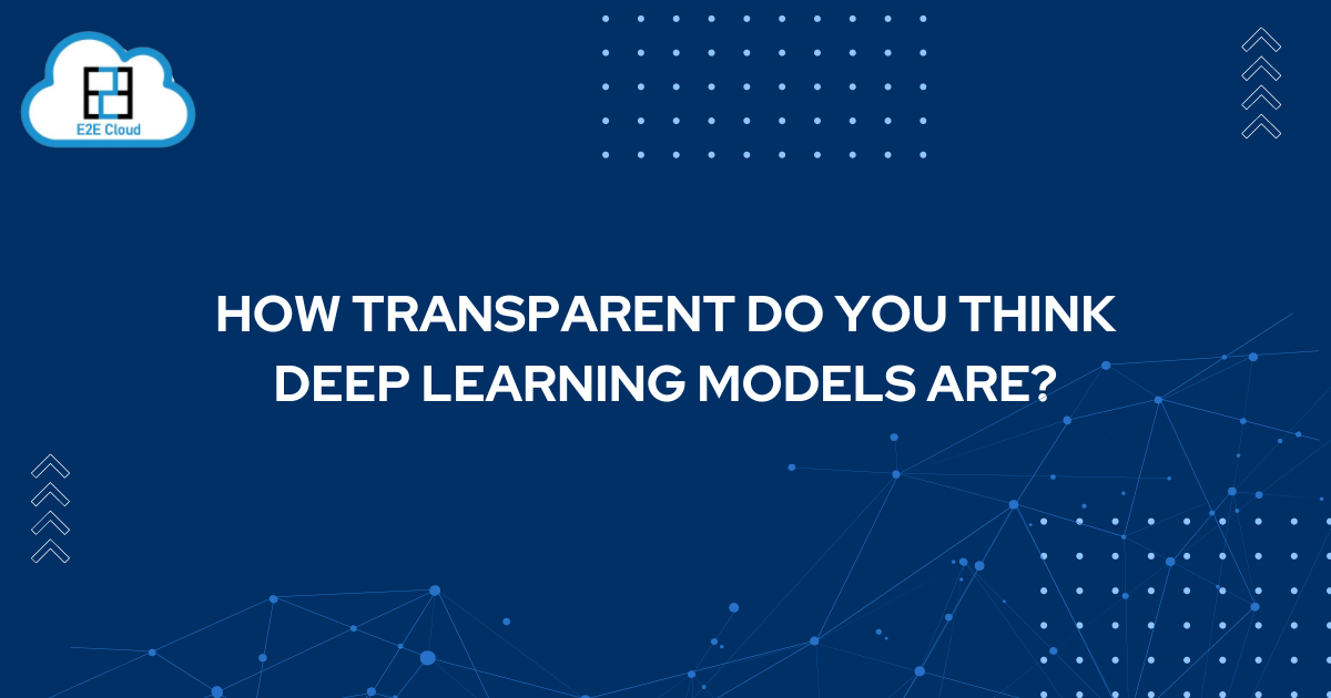 Functioning of Deep learning Models