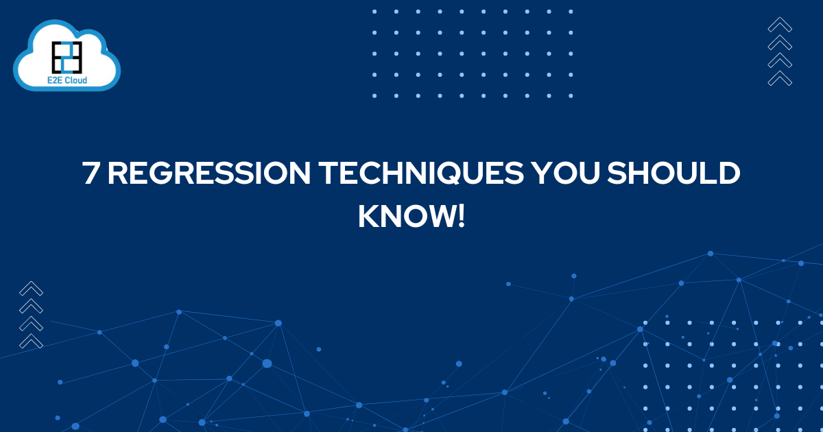 7 Regression Techniques you should know! Explore here