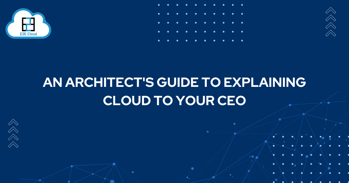 Tips to plan your cloud-based architecture.
