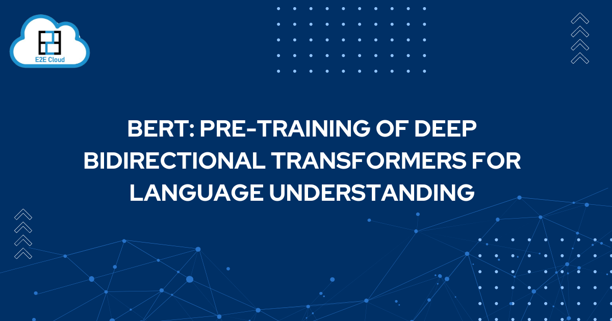 BERT: Pre-training of Deep Bidirectional Transformers for Language ...