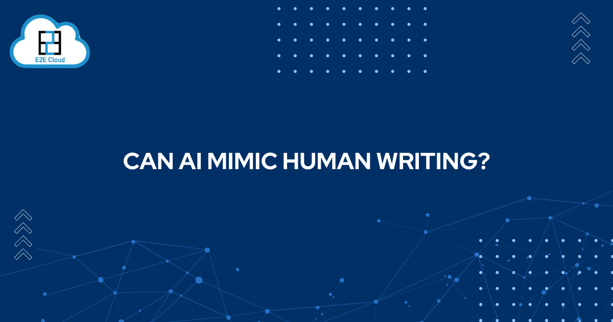 Can AI mimic human writing?