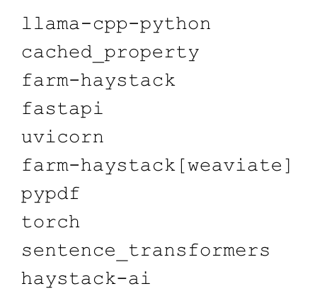 RAG Implementation Using Mistral 7B, Haystack, and Weaviate