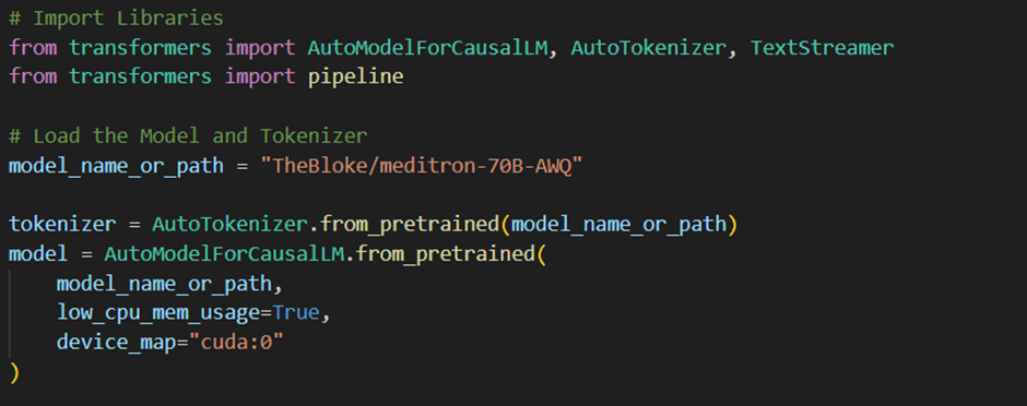 Build Medical AI Using Open Source Meditron LLM