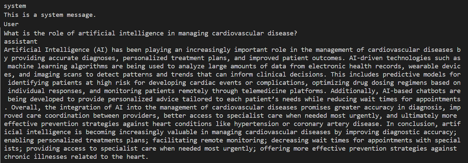Build Medical AI Using Open Source Meditron LLM