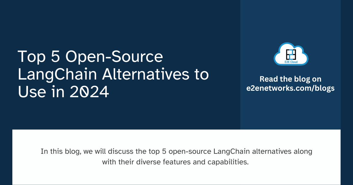 Top Open-Source LangChain Alternatives