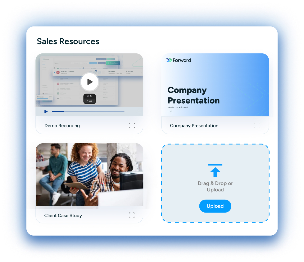 Centralised Deal Content| Forward