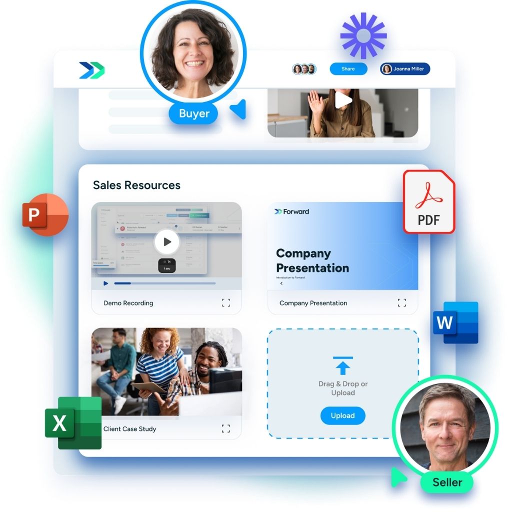 Deal Room Software | Forward