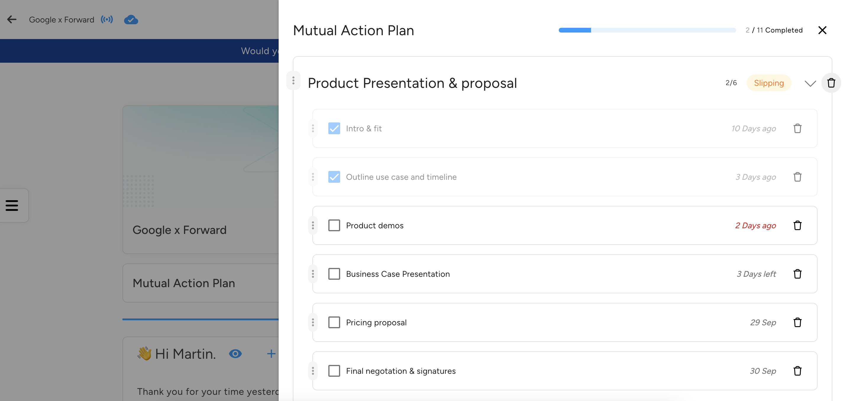 How To Build A Solid Mutual Action Plan For B2B Sales