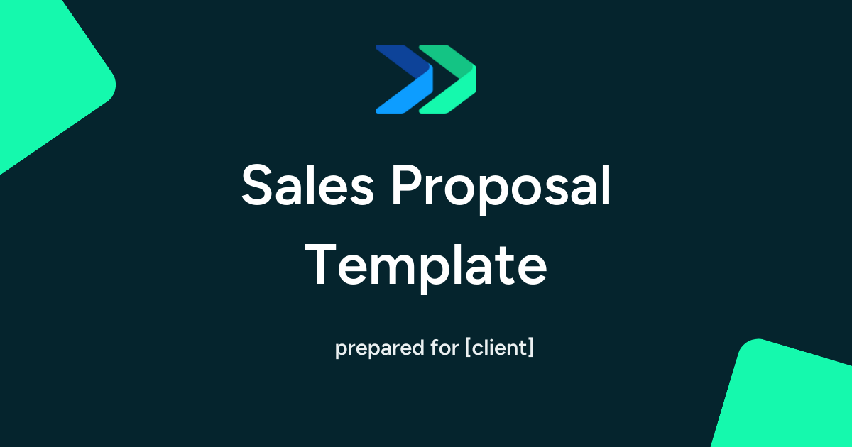 Sales Proposal Template for Winning Deals