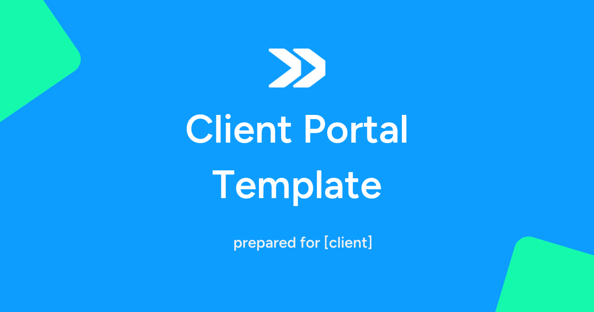 Adopt Buyer Centricity with Client Portal Template