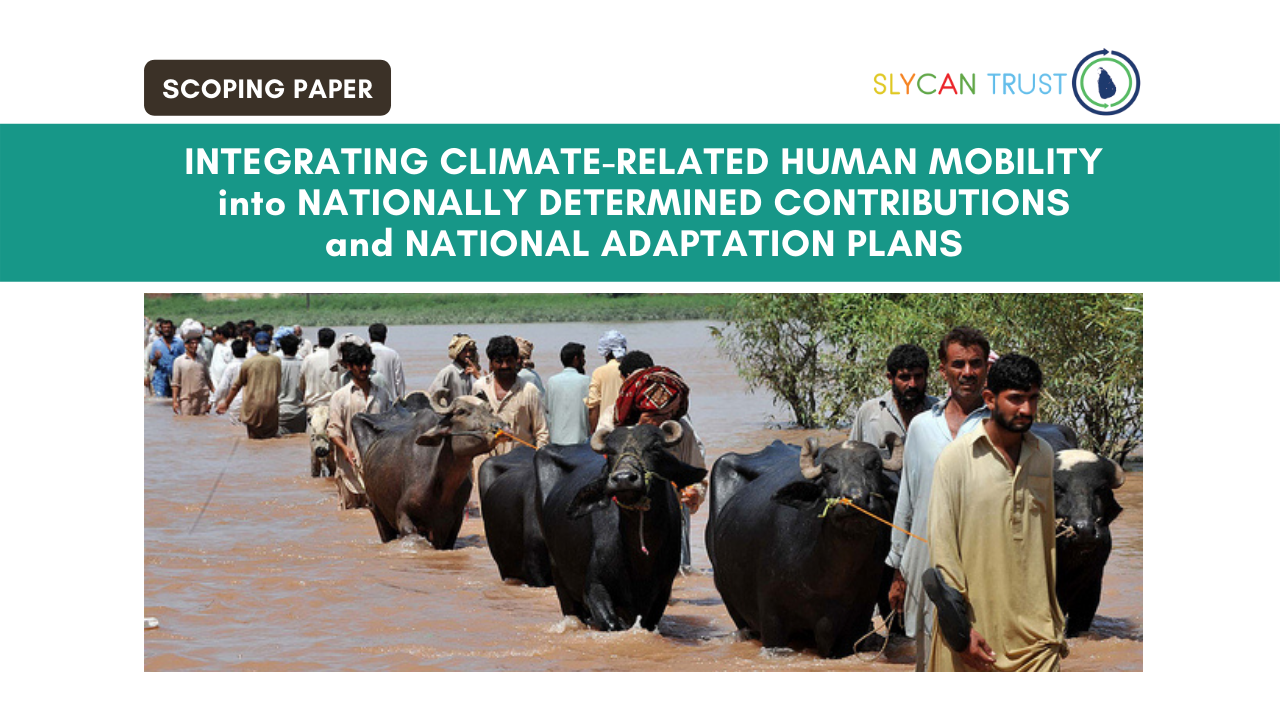 Integrating Human Mobility into Nationally Determined Contributions and ...