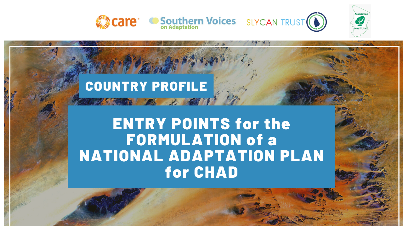 Country Profile: Entry Points for the Formulation of a National ...