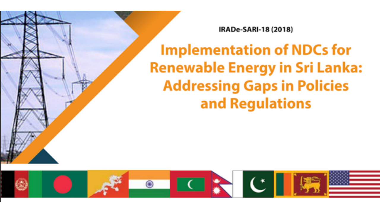 Implementation of NDCs for Renewable Energy in Sri Lanka - Knowledge Hub