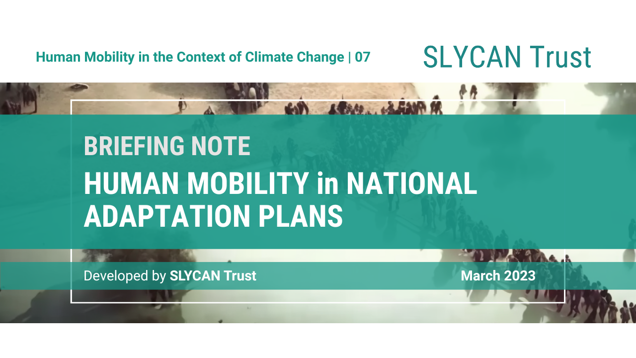 Human Mobility in National Adaptation Plans - Knowledge Hub