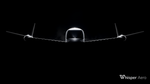 Whisper Aero Reveals Details on Core Technology and Integration