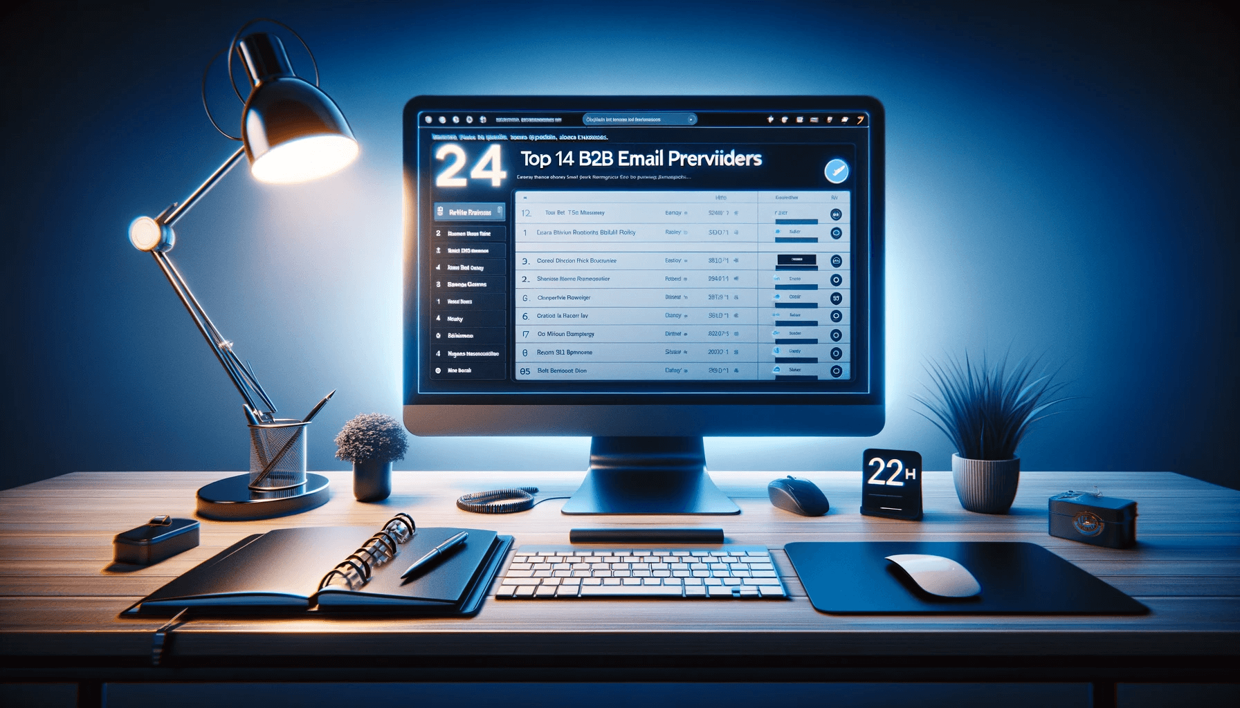 The Best B2B Email List Data Providers for 2024