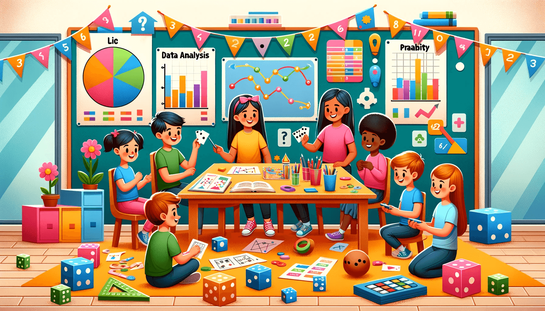 Guide for Kids By Using Data Analysis and Probability Activities