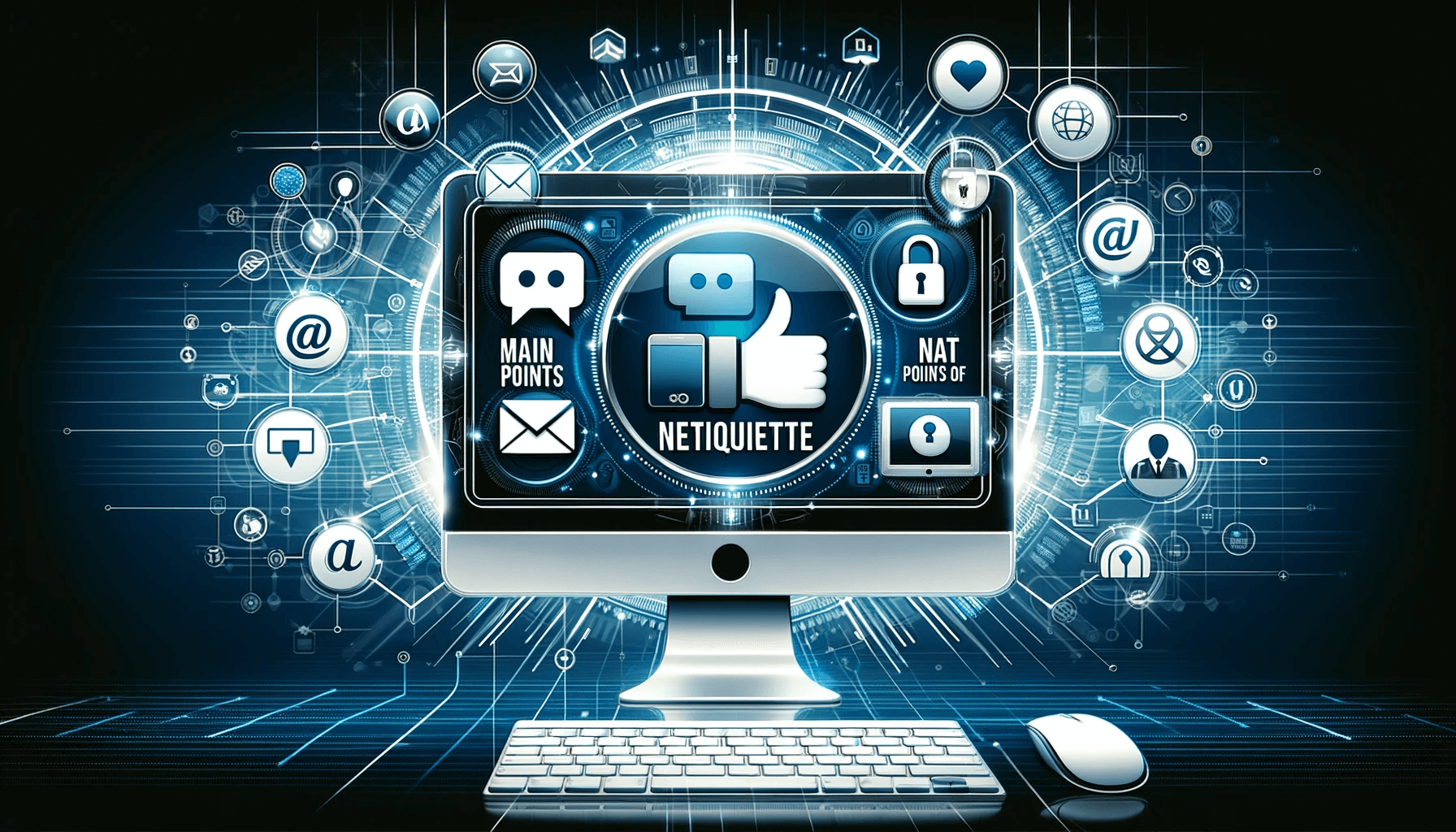 What Are The Main Points of Netiquette