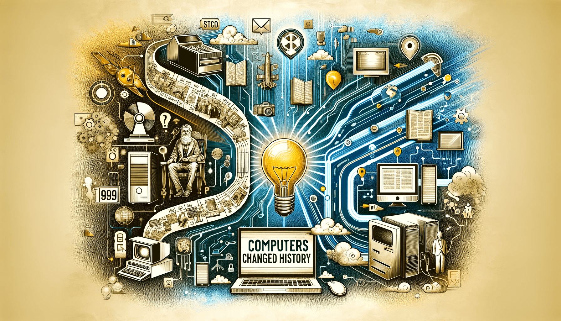 The Evolution of Computers & Computer Timeline - Bookyourdata
