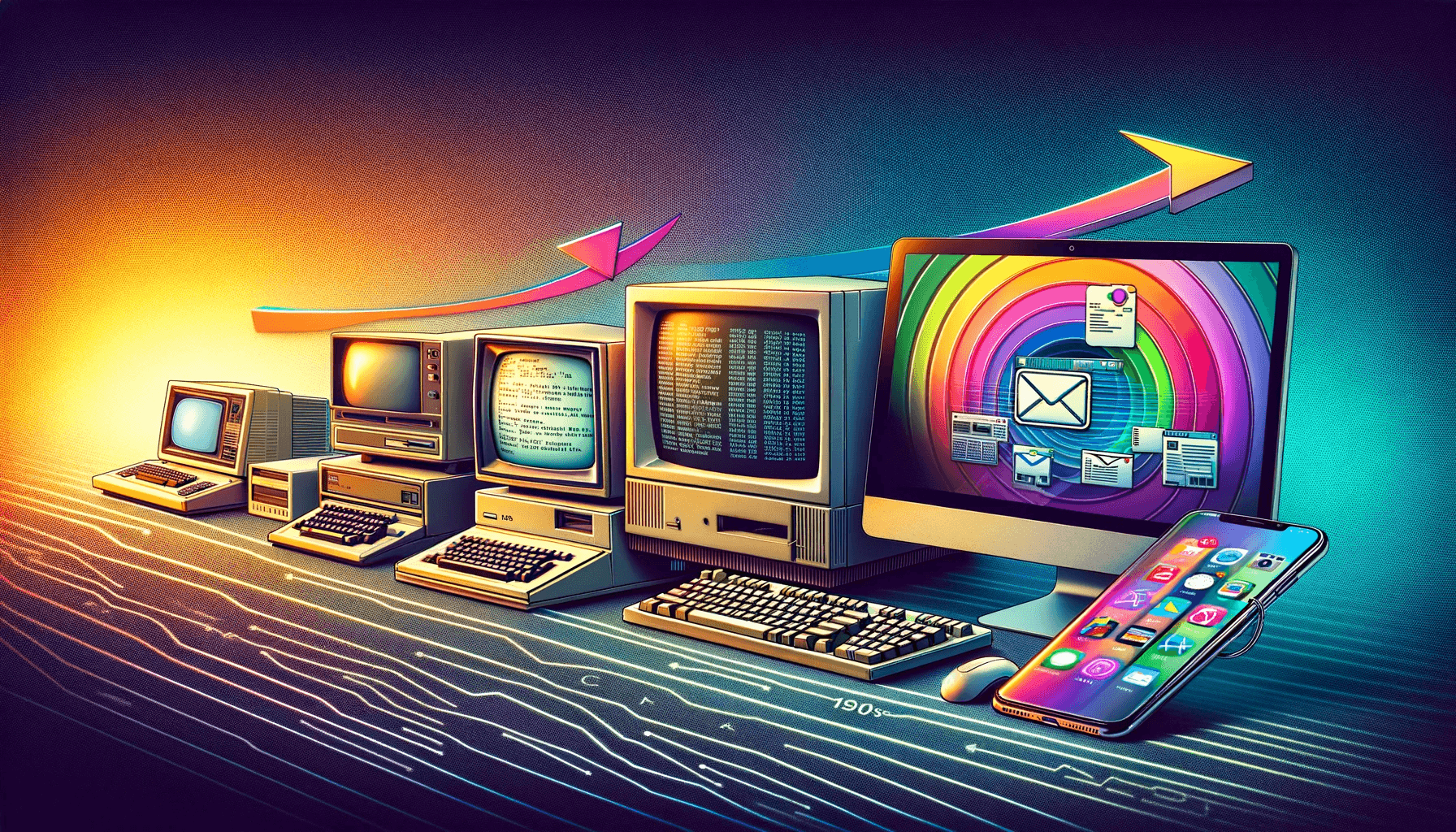 The Evolution of Email: History of Email Timeline | Bookyourdata